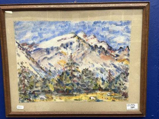 Frank Spencer Budgen | Frank Spencer Budgen (1882-1971): | MutualArt