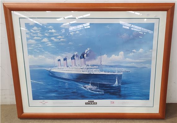 Randall Wilson | Titanic | MutualArt
