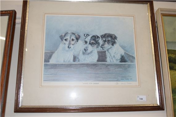 Janice Gordon | limited edition print | MutualArt