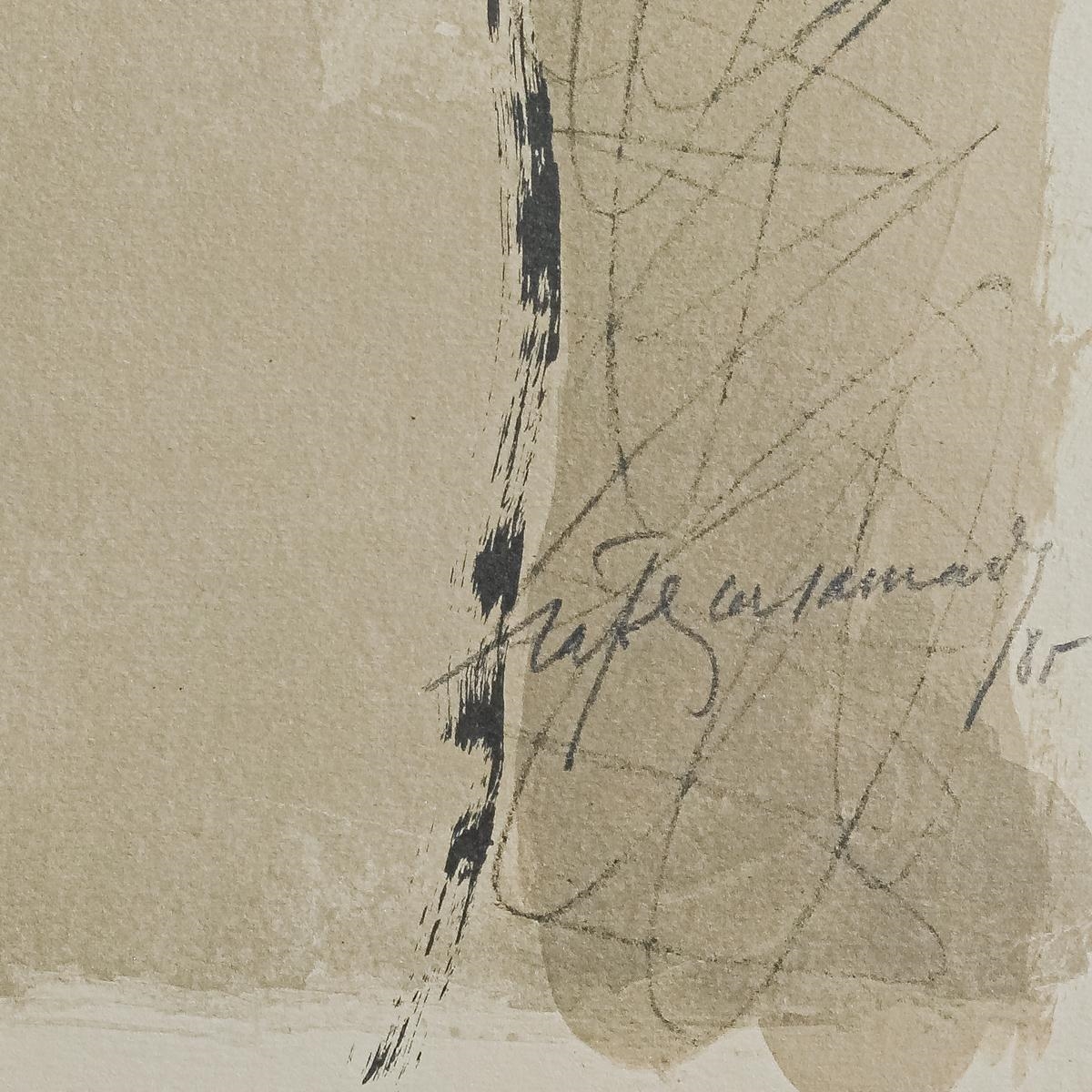 Albert Ráfols-Casamada | (1923-2009). Composición Litografía numerada ...