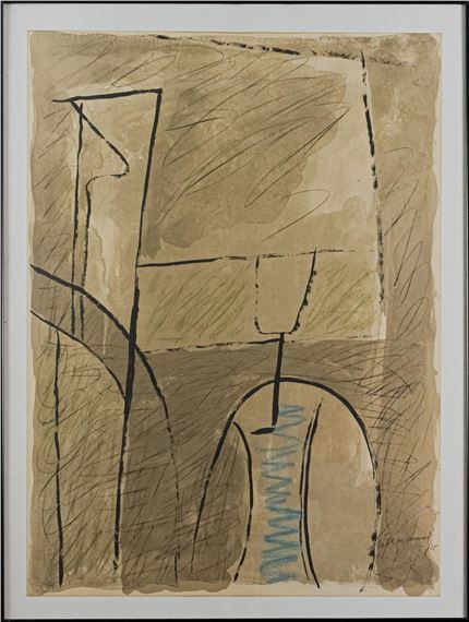 Albert Ráfols-Casamada | Composición (1985) | MutualArt