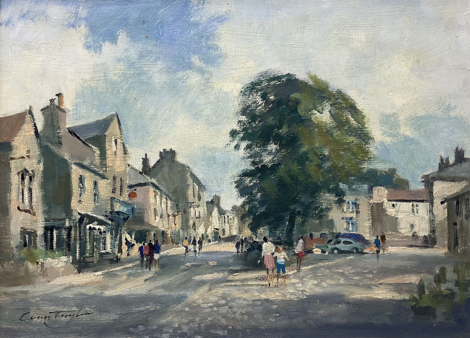 Ivan Taylor | Thames Barges, Pinmill Low Tide, Suffolk | MutualArt