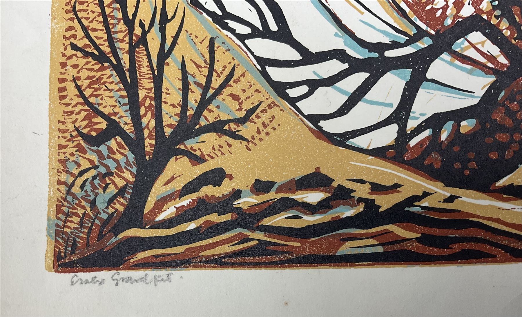 Frederick George Austin | Canyon Landscape (1954) | MutualArt