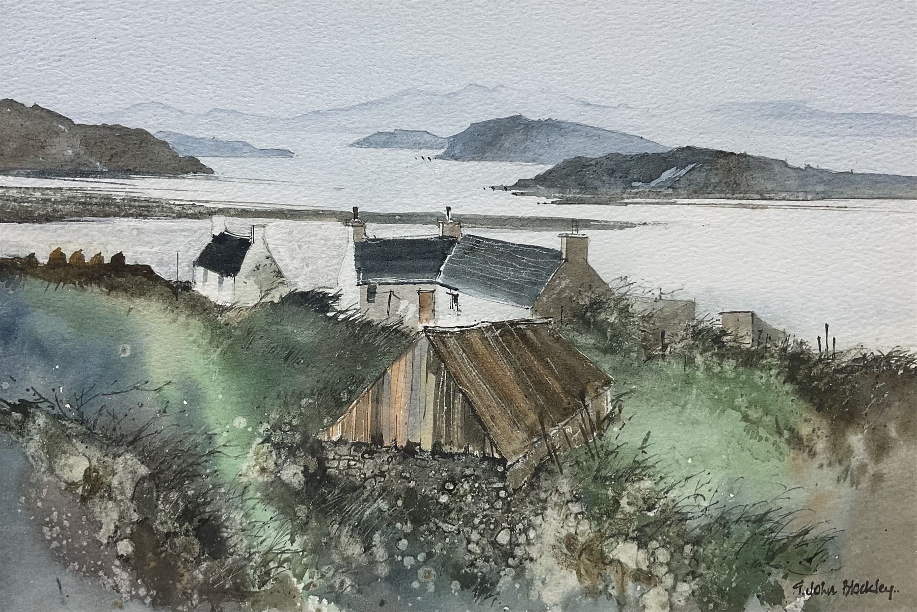 G. John Blockley | Flower Piece | MutualArt