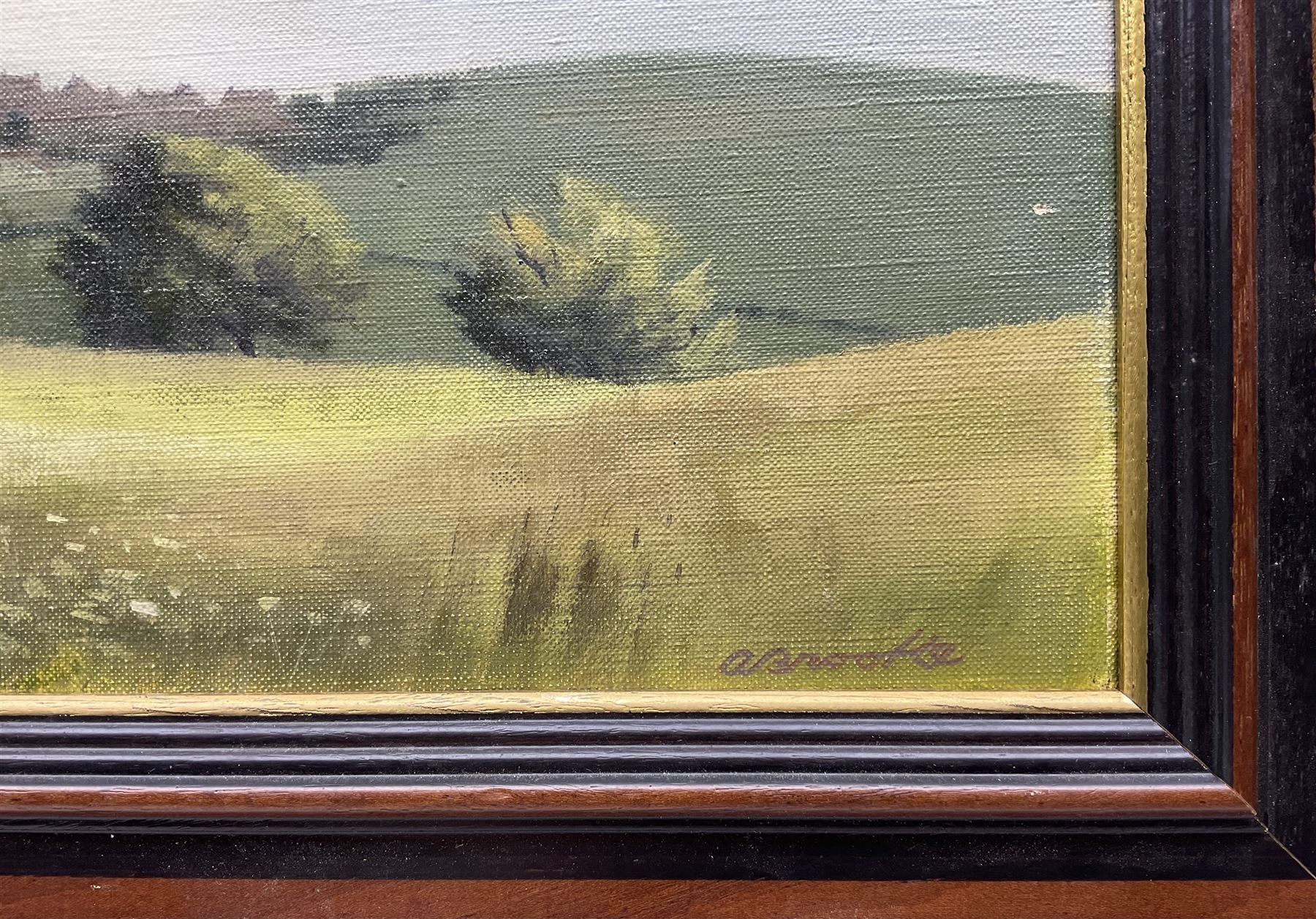 Anne Isabella Brooke | Panoramic Coastal Landscape | MutualArt