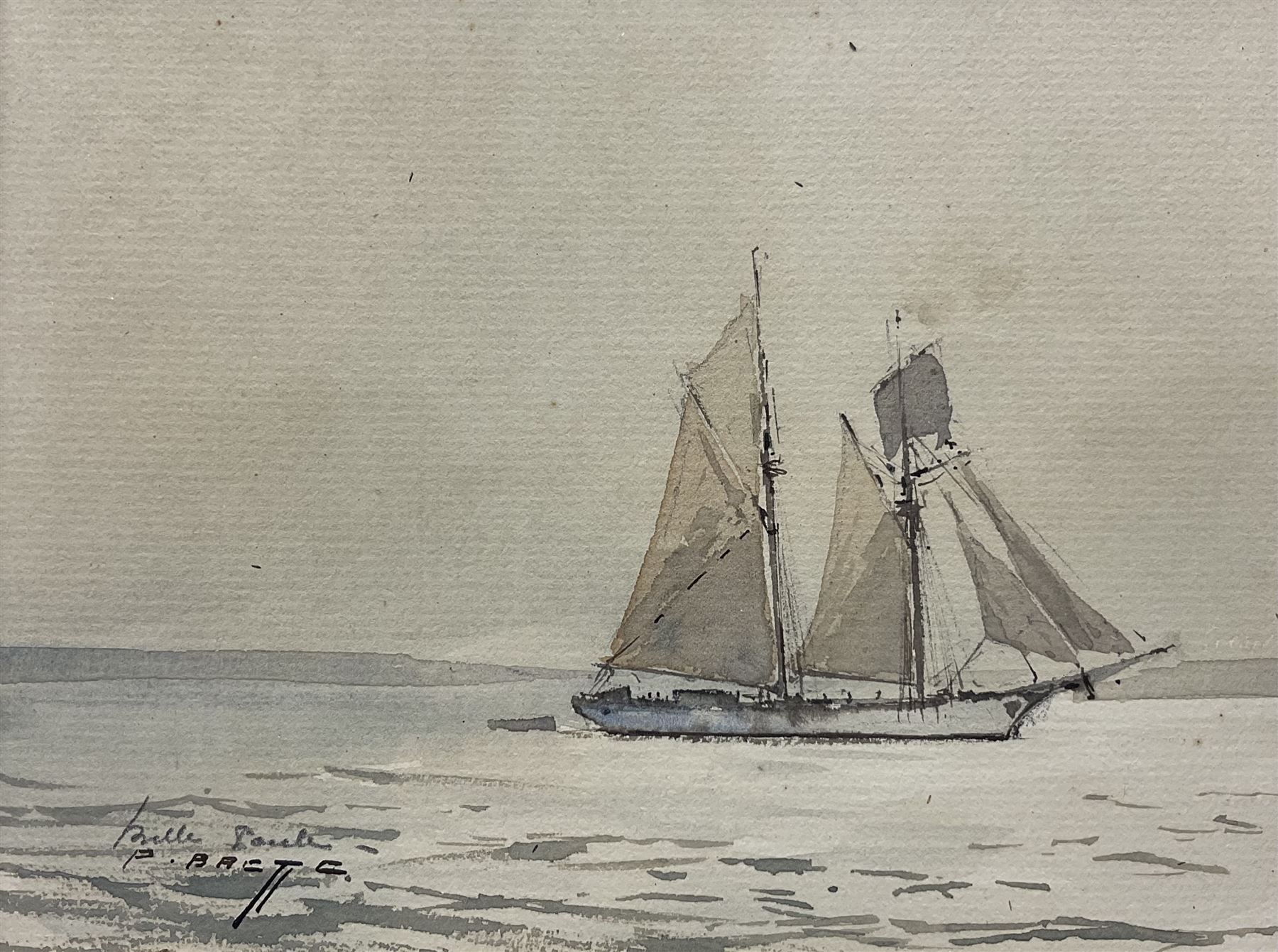 Pierre Brette | Belle Pointe | MutualArt