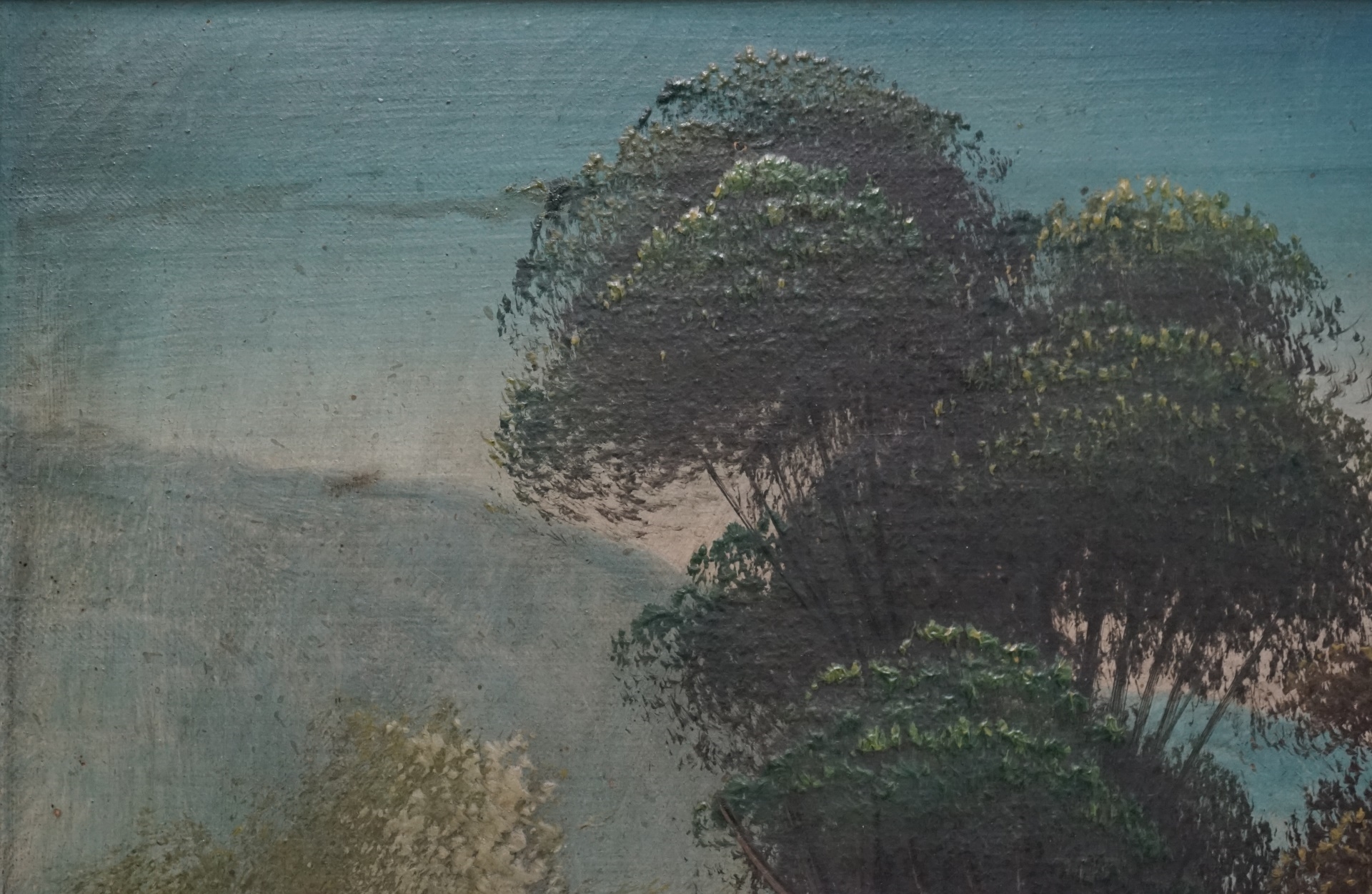 H. Gordon | Hudson River Scene | MutualArt