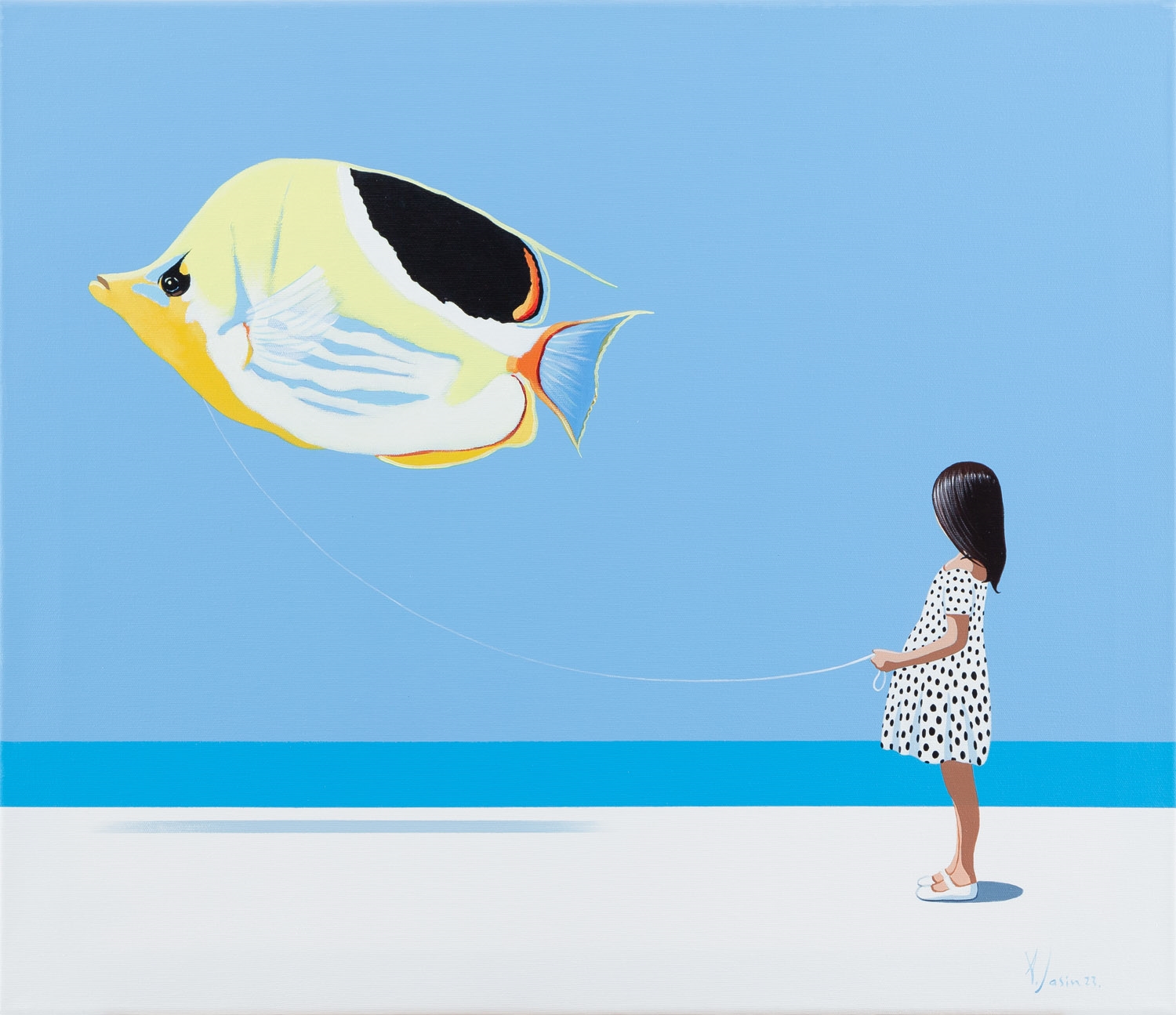 Aleksandr Yasin | Remembering Lem XV (2023) | MutualArt