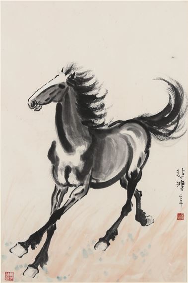 Xu Beihong | THE SLEEPING VENUS (1920 - 1921) | MutualArt