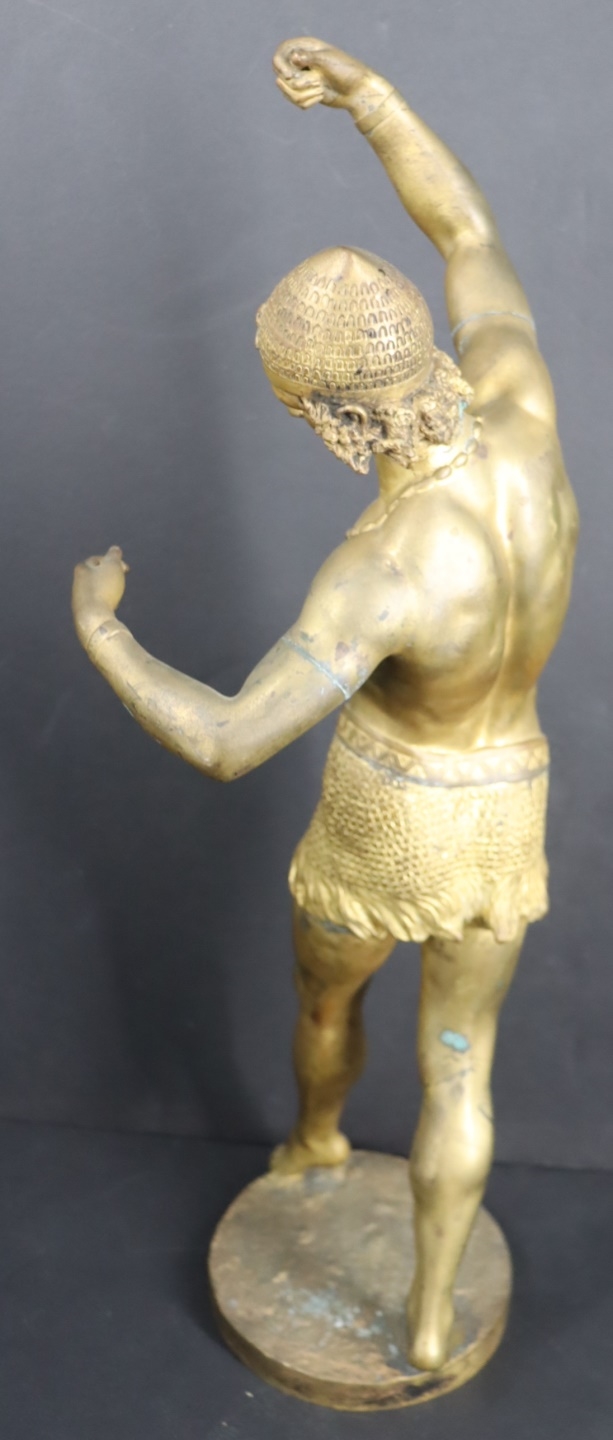 Charles Arthur Bourgeois | Gilt Bronze Sculpture Of A Dancer (1838 ...