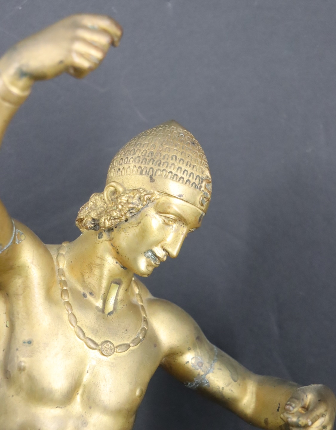 Charles Arthur Bourgeois | Gilt Bronze Sculpture Of A Dancer (1838 ...