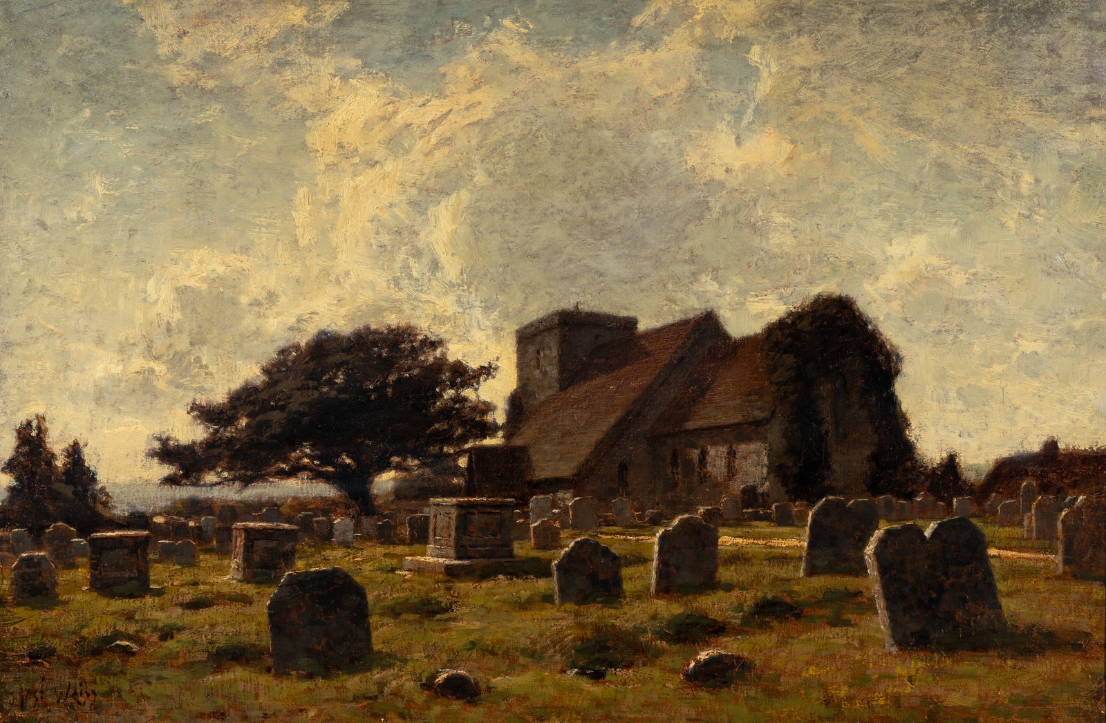 José Weiss | L'Eglise de mon Village | MutualArt