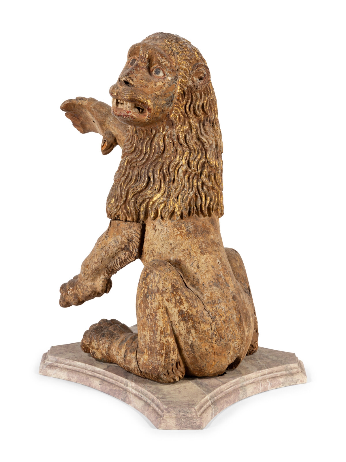 Spanish School, 16th Century | A Spanish Carved Wood and Polychrome ...