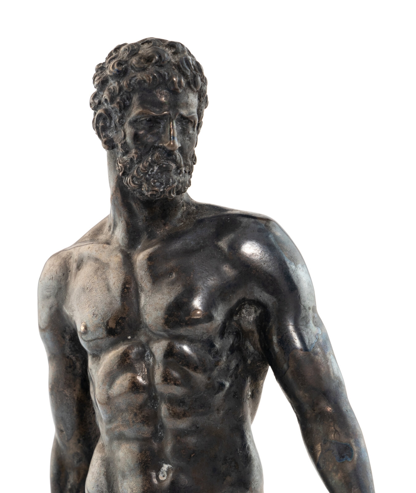 Continental School, 19th Century | A Continental Silver Figure of ...