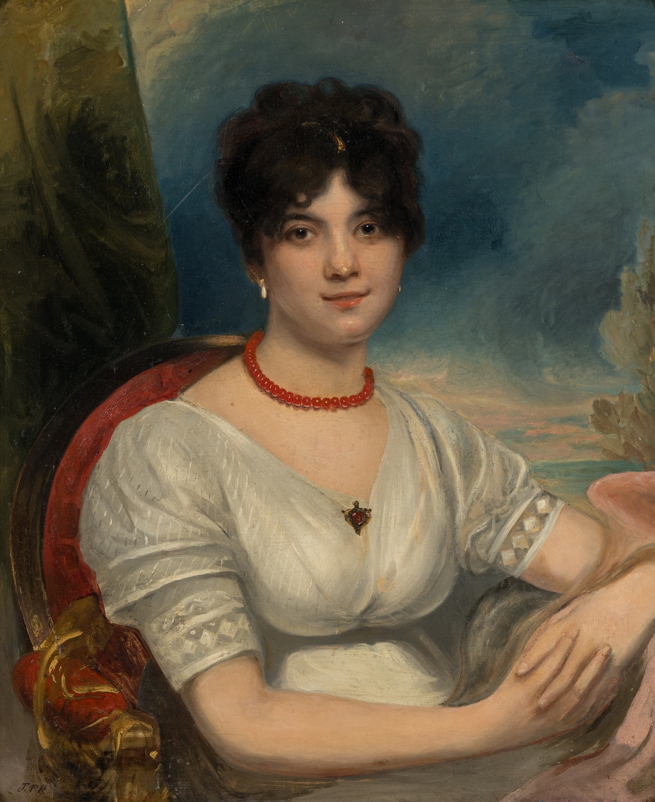 Johann Peter Krafft | Portrait of Empress Josephine | MutualArt
