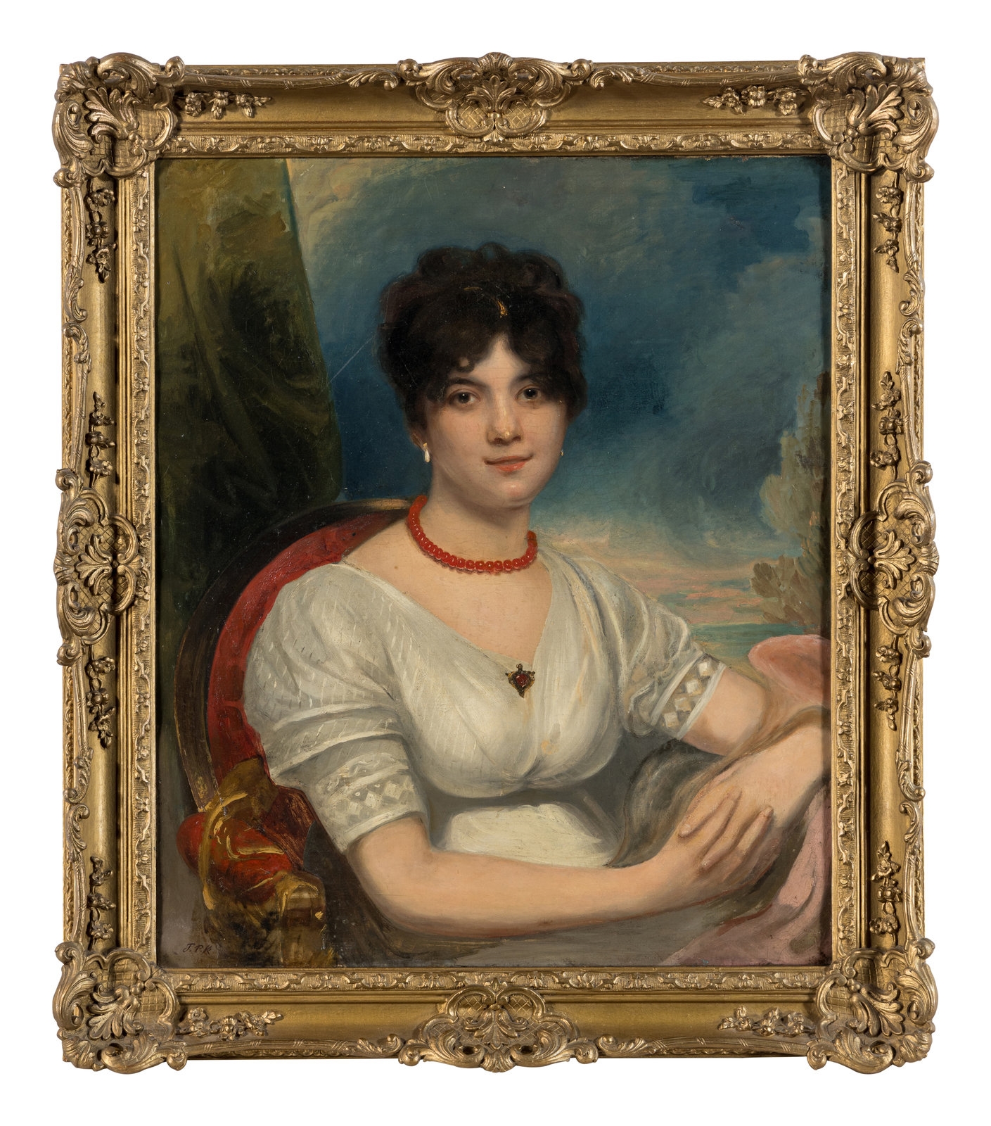 Johann Peter Krafft | Portrait of Empress Josephine | MutualArt