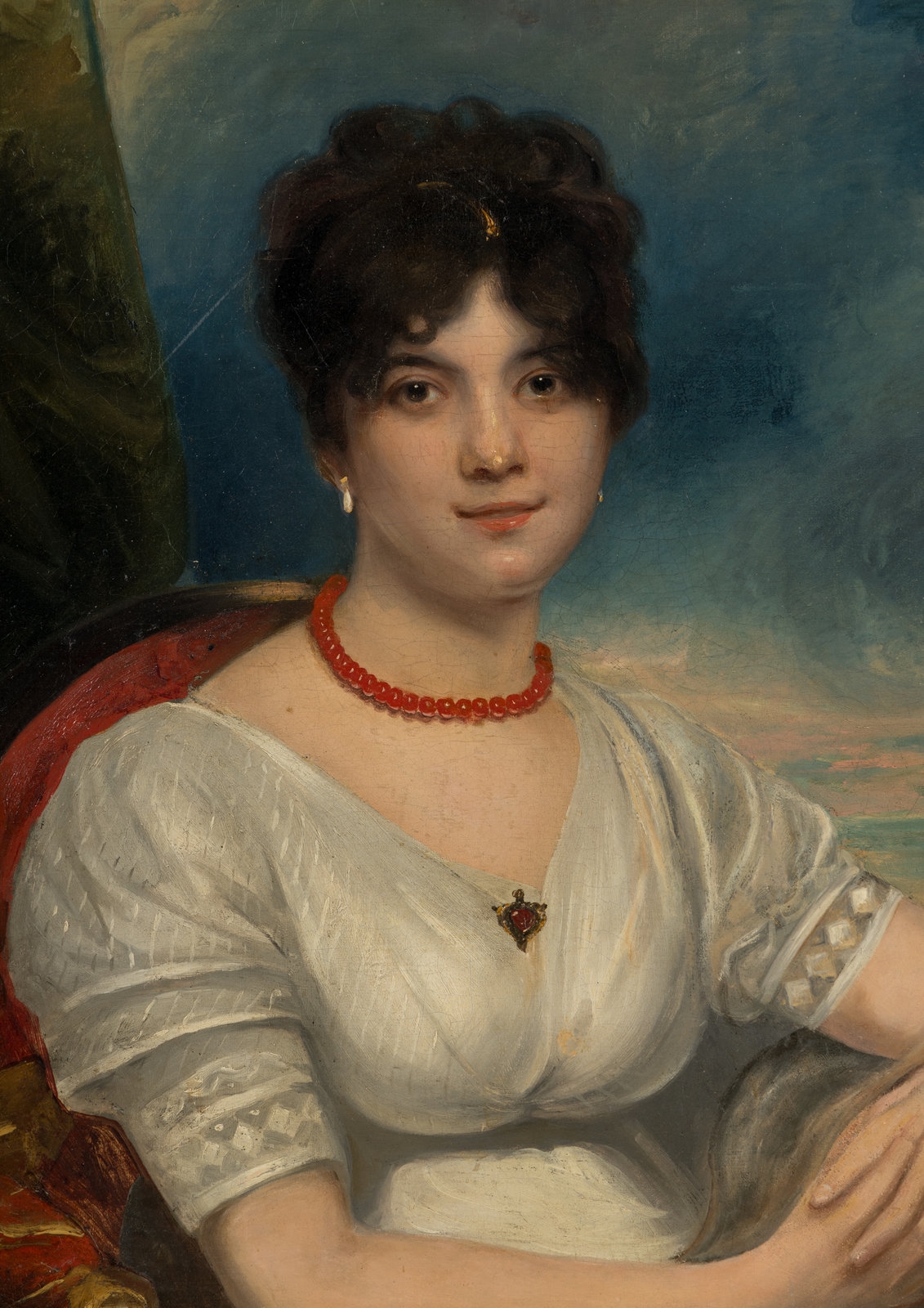 Johann Peter Krafft | Portrait of Empress Josephine | MutualArt