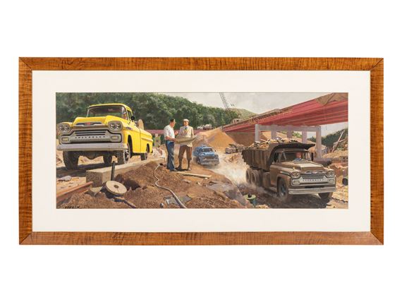 Peter Helck | Peter Helck (American (1959) | MutualArt