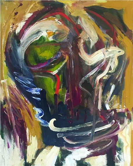 Yusof Ghani | Topeng Series, 1996 (1996) | MutualArt