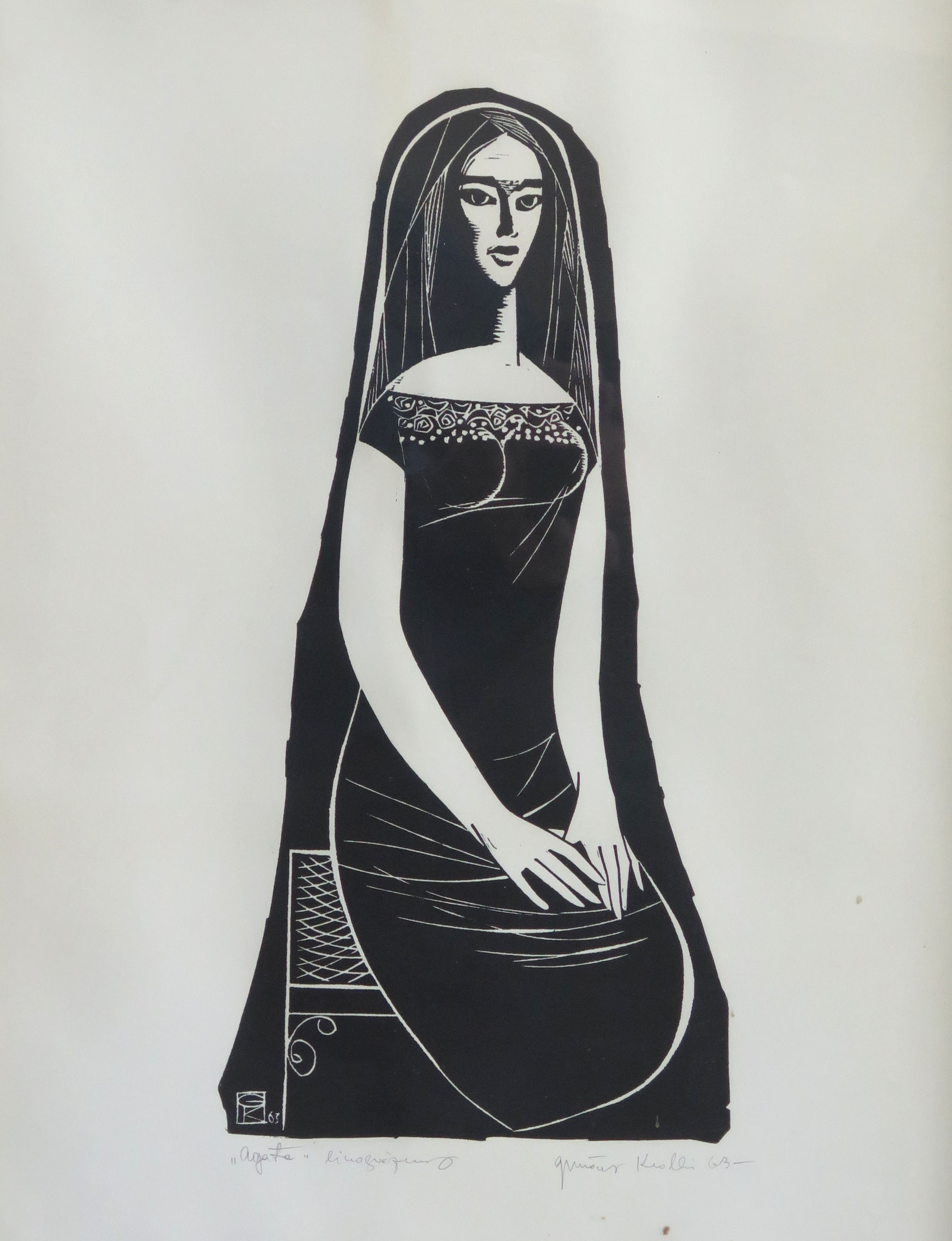 Gunars Krollis | Agata 1963 (1963) | MutualArt