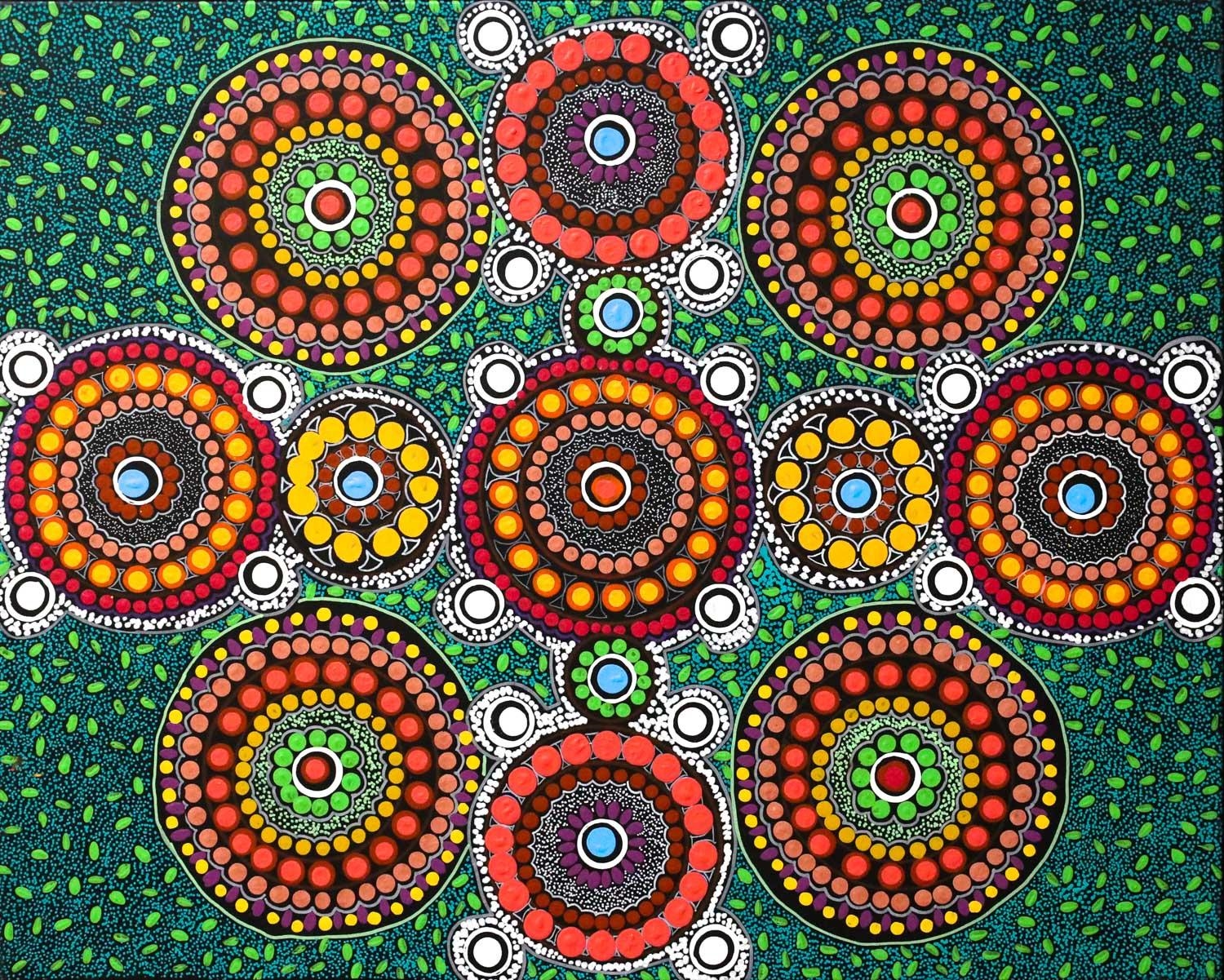 Mary Webb | Body Paint (2023) | MutualArt