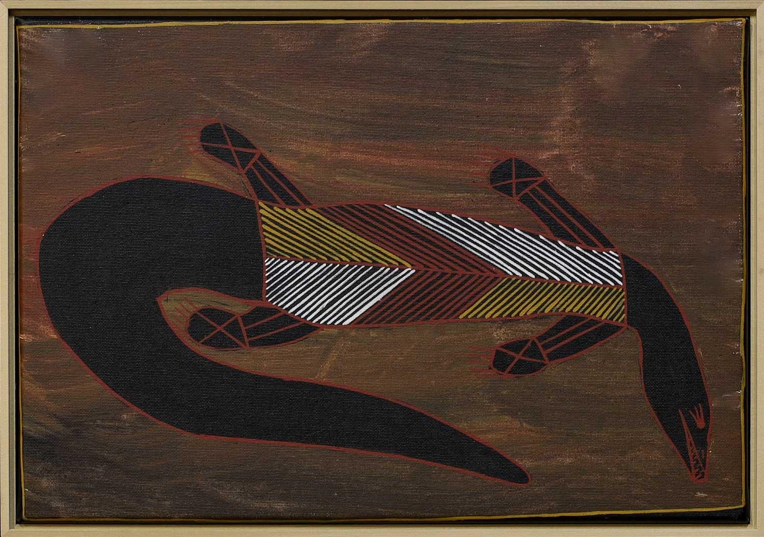 Shadrack Patlas | Goanna (2019) | MutualArt