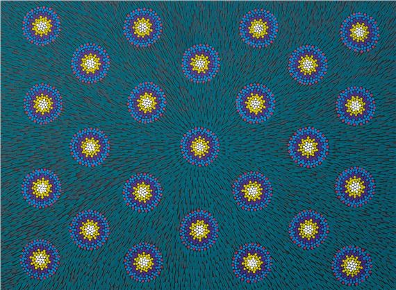 Dallvina Roderick | Bush Medicine Leaves (2021) | MutualArt