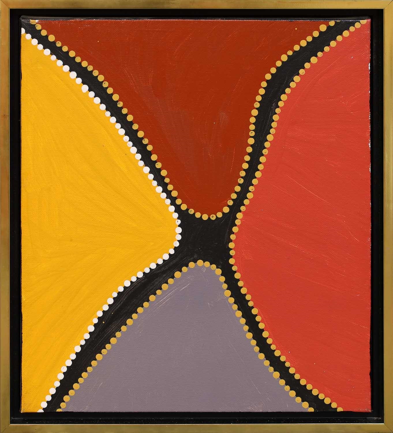 Turkey Tolson Tjupurrula | Spear Straightening (2000) | MutualArt