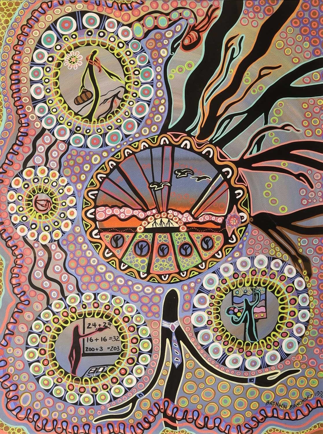 Bronwyn Bancroft | The Public Sector (1992) | MutualArt