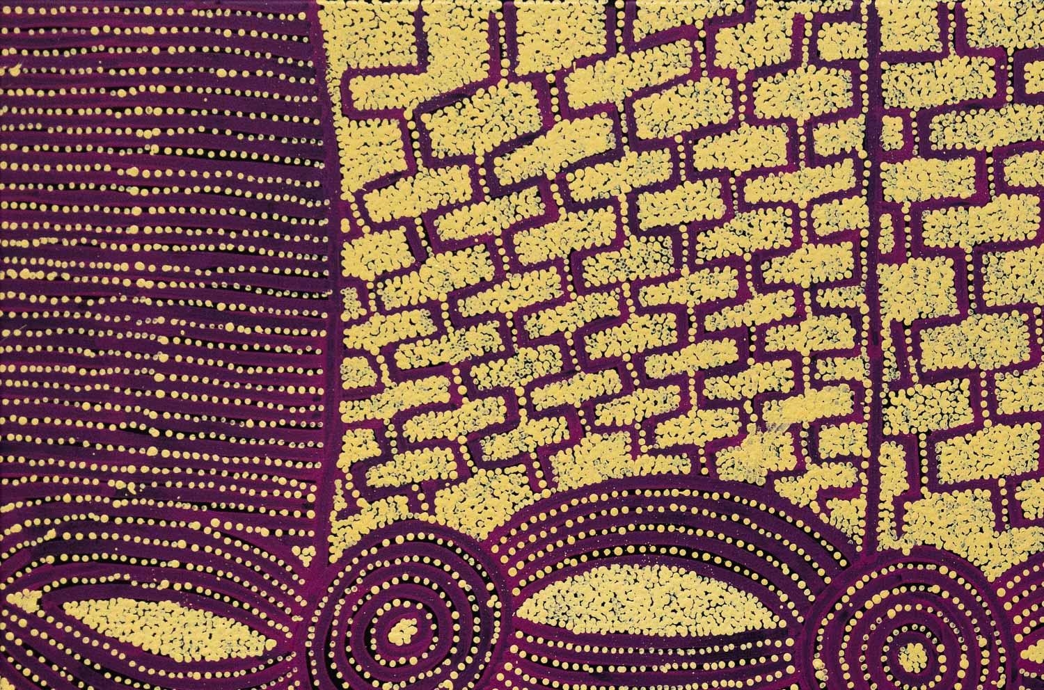 Susan Gibson Napaltjarri | SUSAN GIBSON NAPALTJARRI (2021) | MutualArt