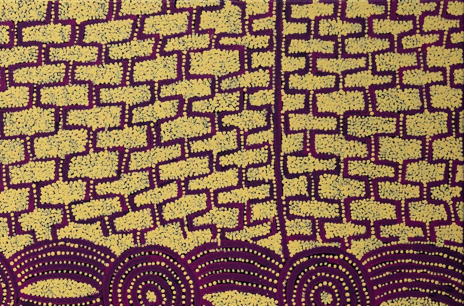 Susan Gibson Napaltjarri | SUSAN GIBSON NAPALTJARRI (2021) | MutualArt