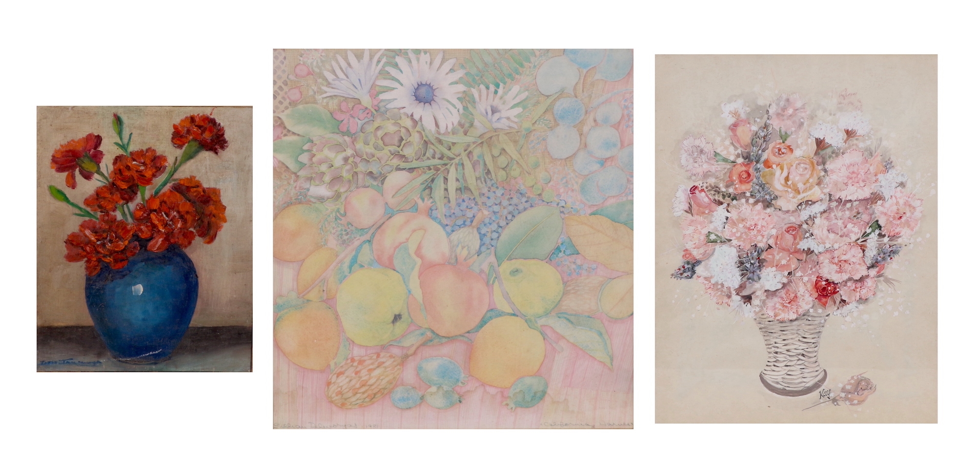 Kay Winkler | FLOWER STUDY | MutualArt