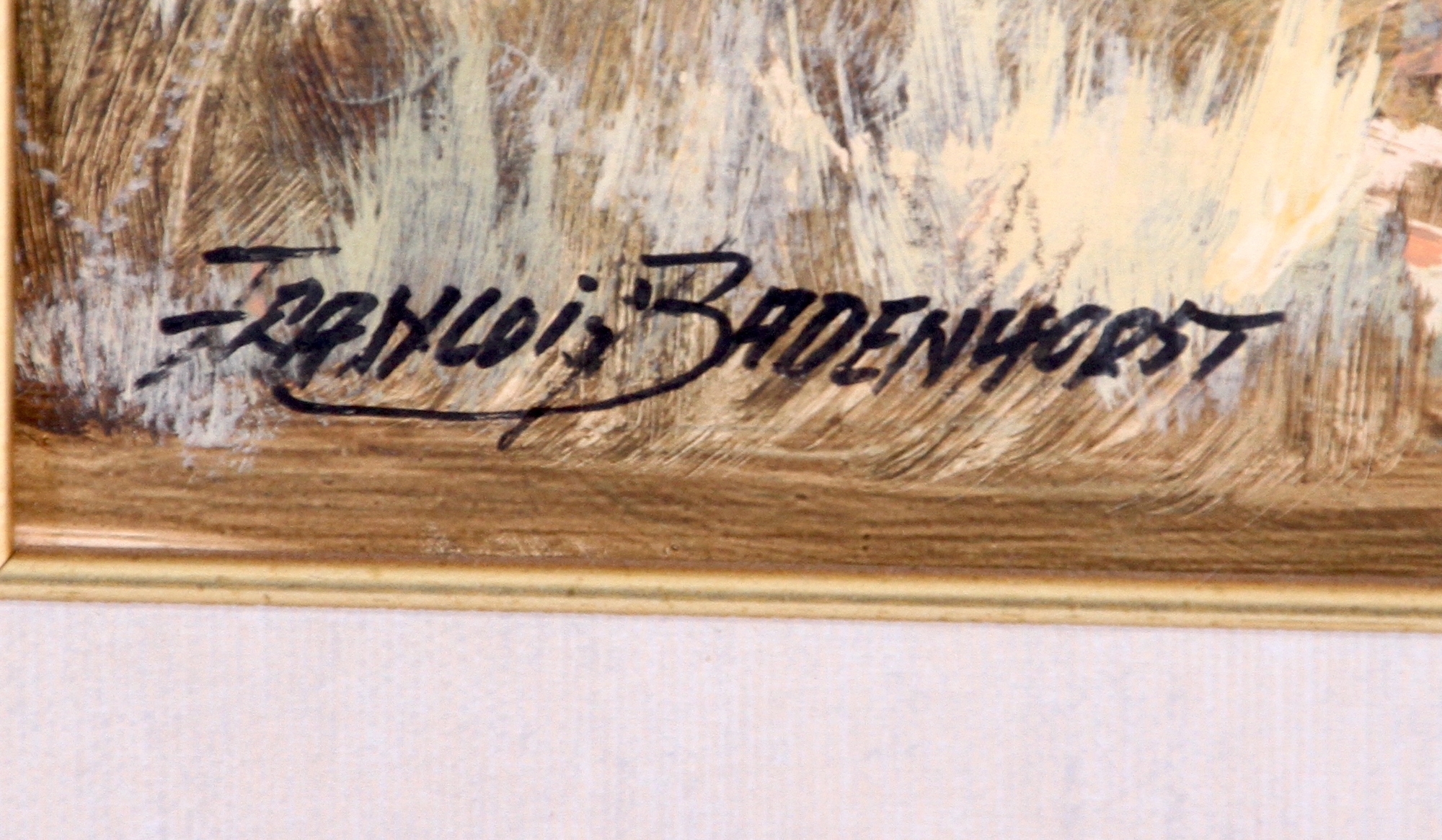 Francois Badenhorst | DIRT ROAD LEADING PAST THE BOABAB TREE | MutualArt