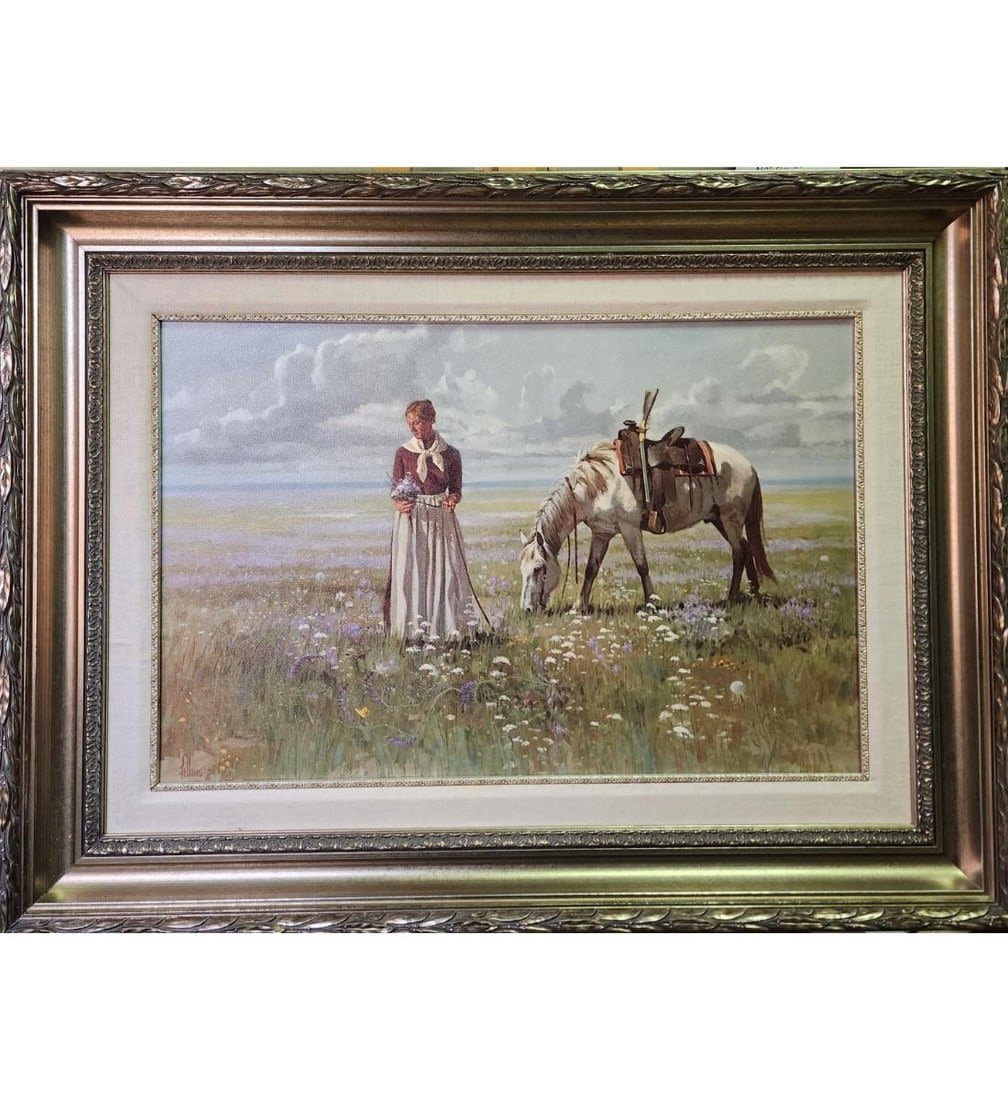 Fred Fellows | A Prairie Garden | MutualArt