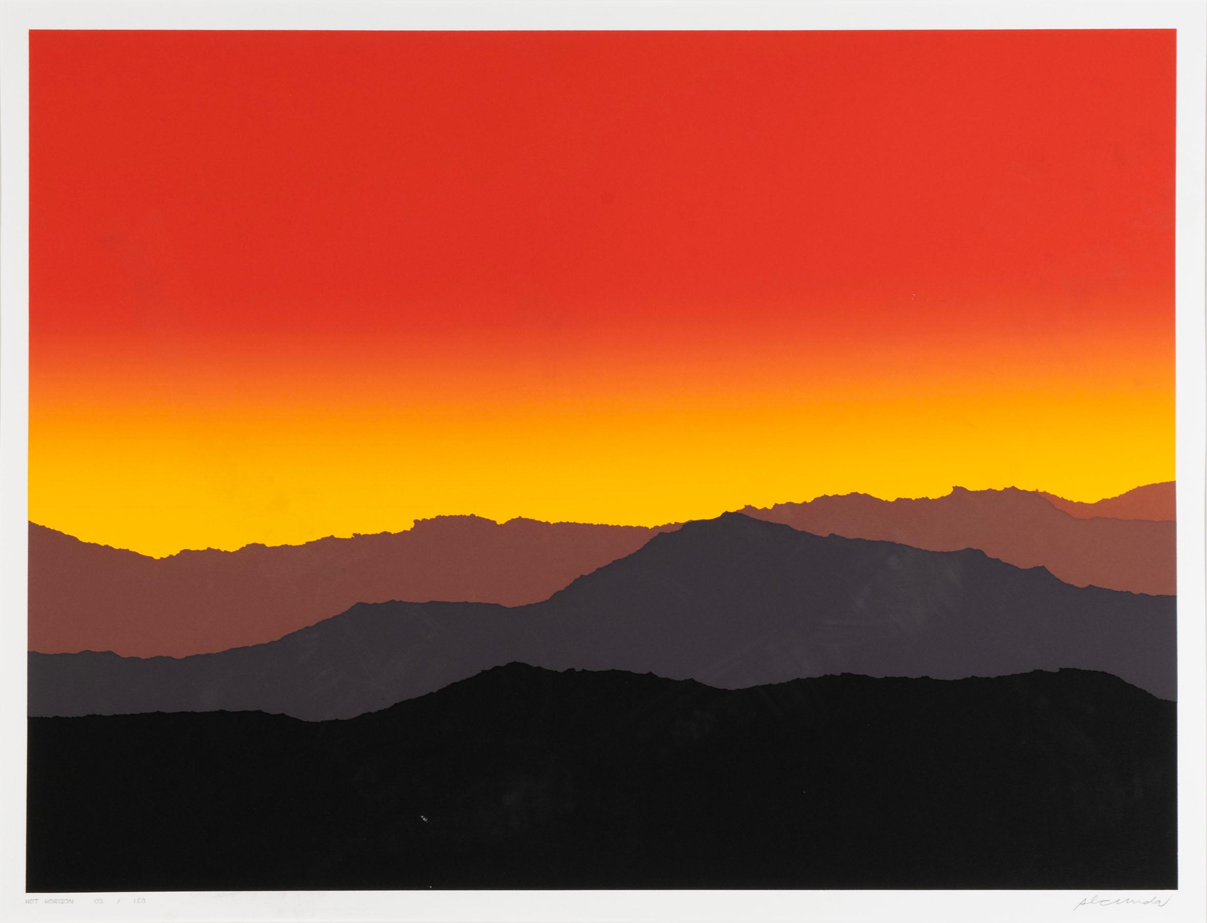 Arthur Secunda | Hot Horizon | MutualArt