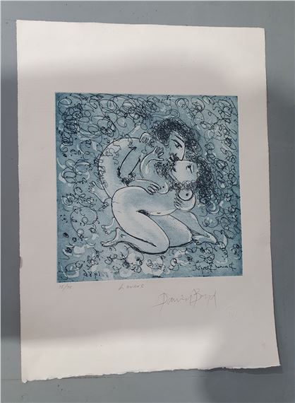 David Boyd | The Lovers (1986) | MutualArt