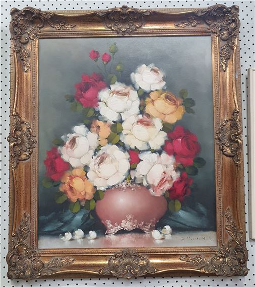 G. Hunther | untitled (Floral Still Life) | MutualArt