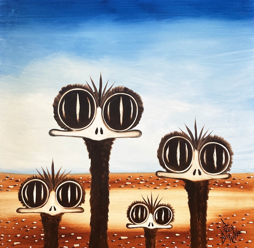 Peter Browne | Family Portrait | MutualArt