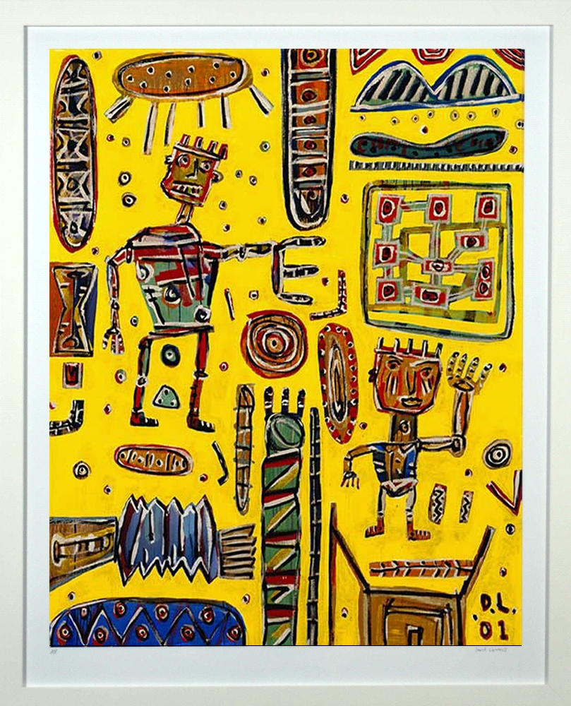 David Larwill | Understanding The Signs | MutualArt