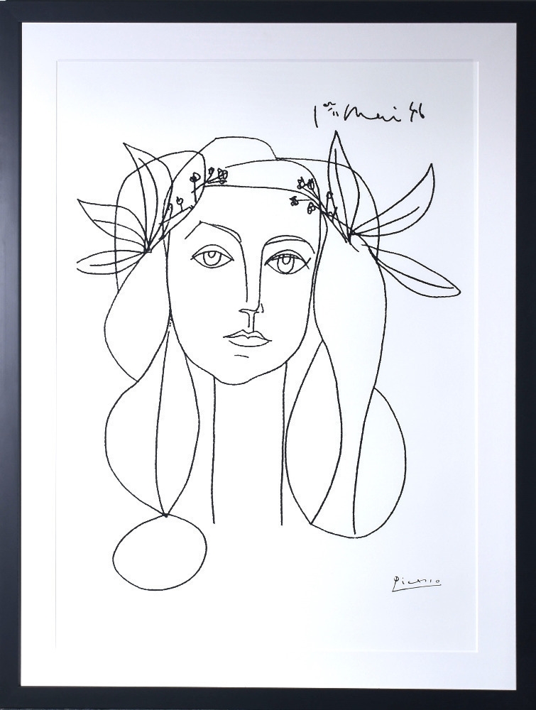 Pablo Picasso | Tete | MutualArt