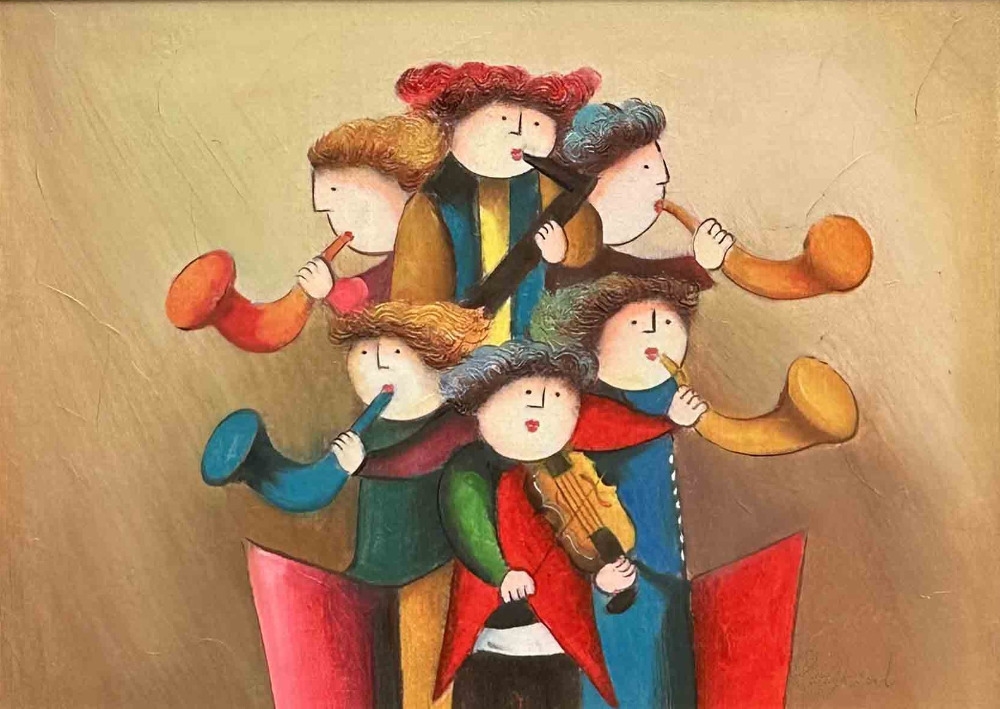 Joyce Roybal | Concerto | MutualArt