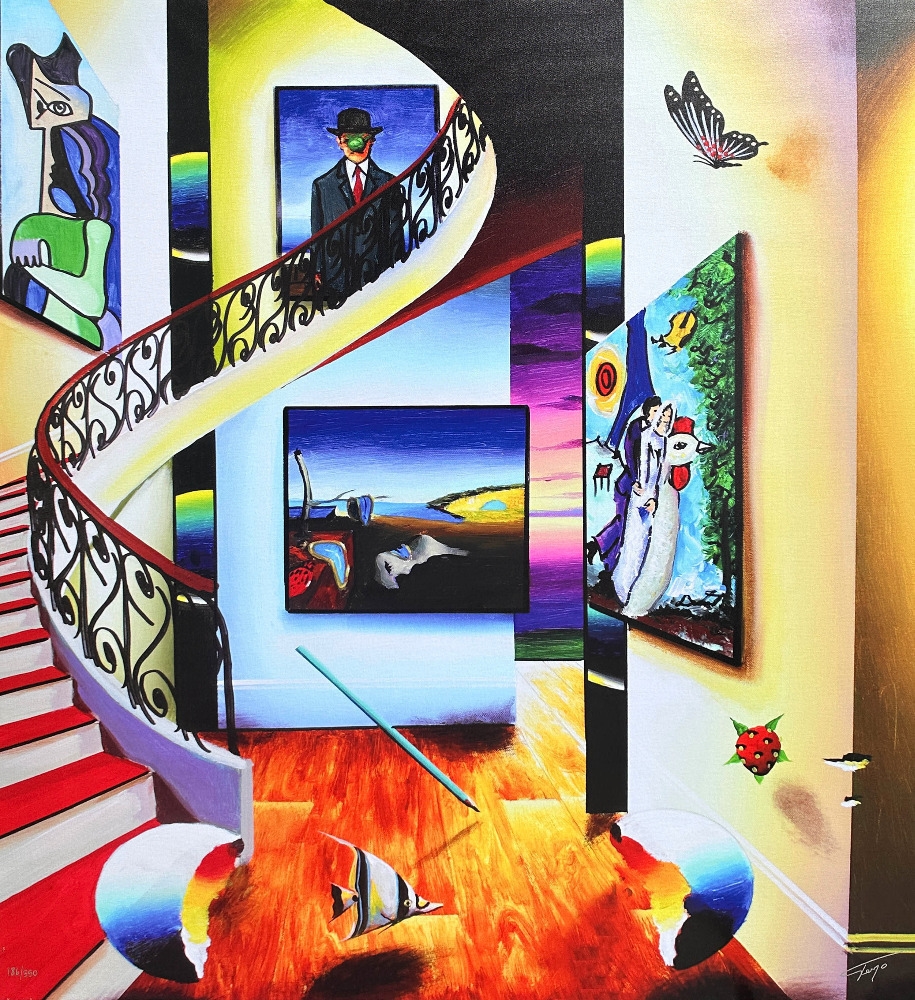 Fernando de Jesus Oliveira | The Melting Clock | MutualArt