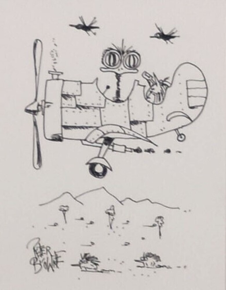 Peter Browne | Bon Voyage | MutualArt