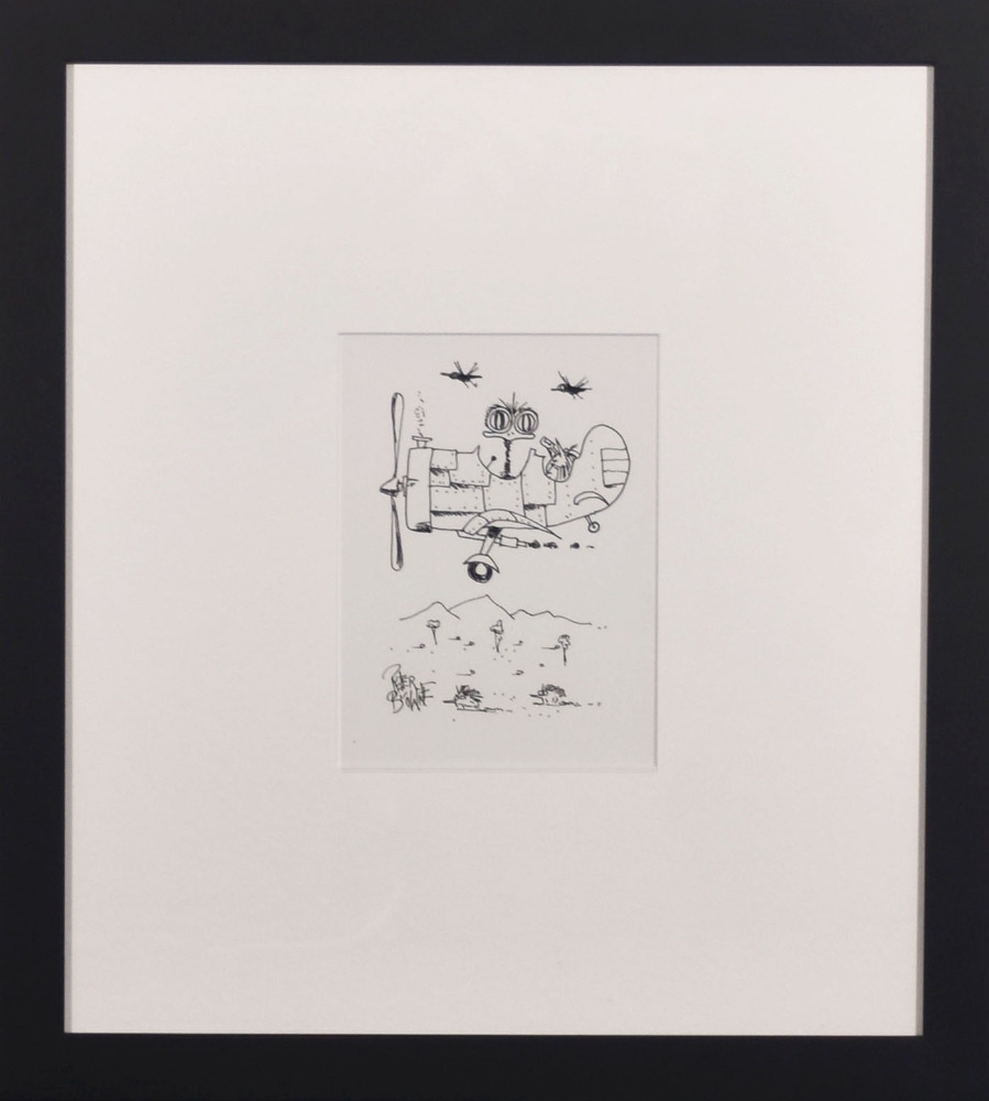 Peter Browne | Bon Voyage | MutualArt