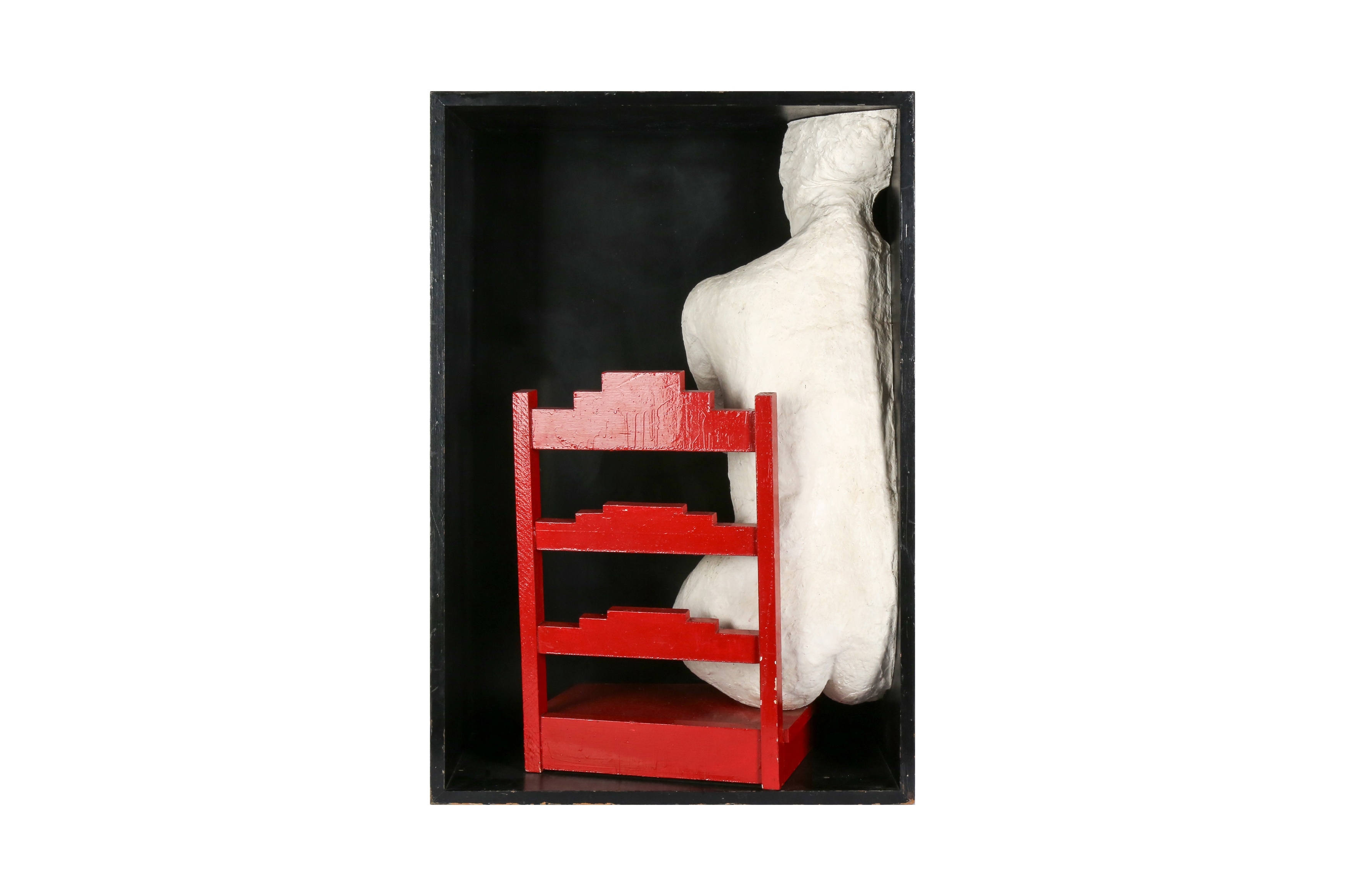 George Segal | plaster (1970) | MutualArt