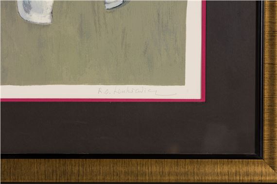 Robert Lenkiewicz | signed (2006) | MutualArt