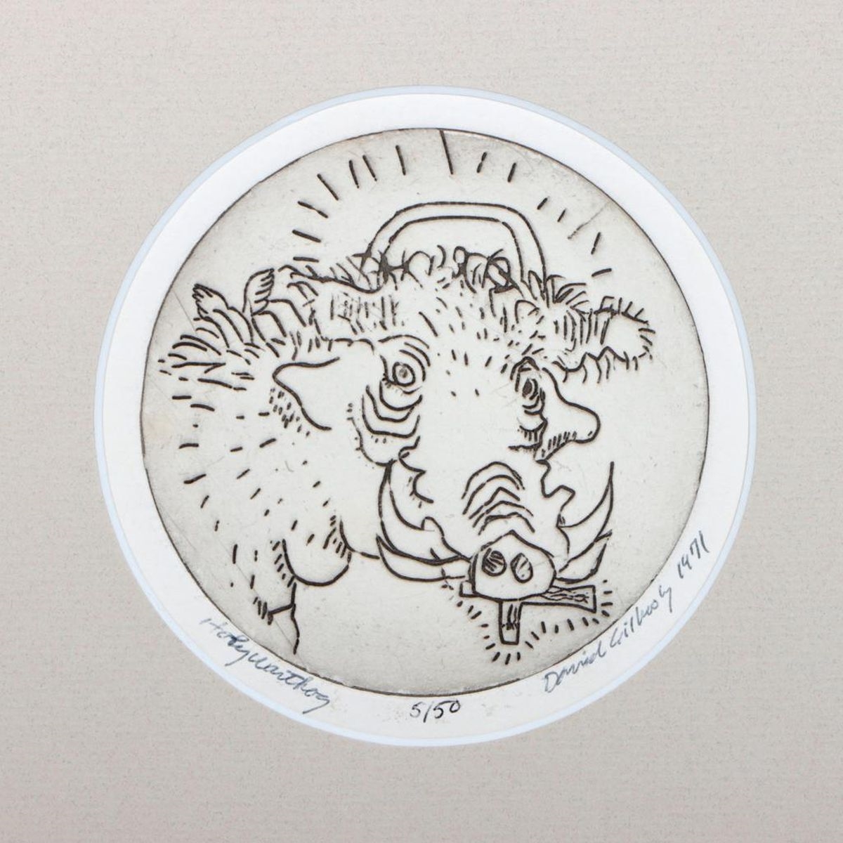 David Gilhooly | Holy Warthog (1971) | MutualArt