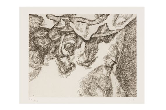 Lucian Freud | The Brigadier (2003 - 2004) | MutualArt