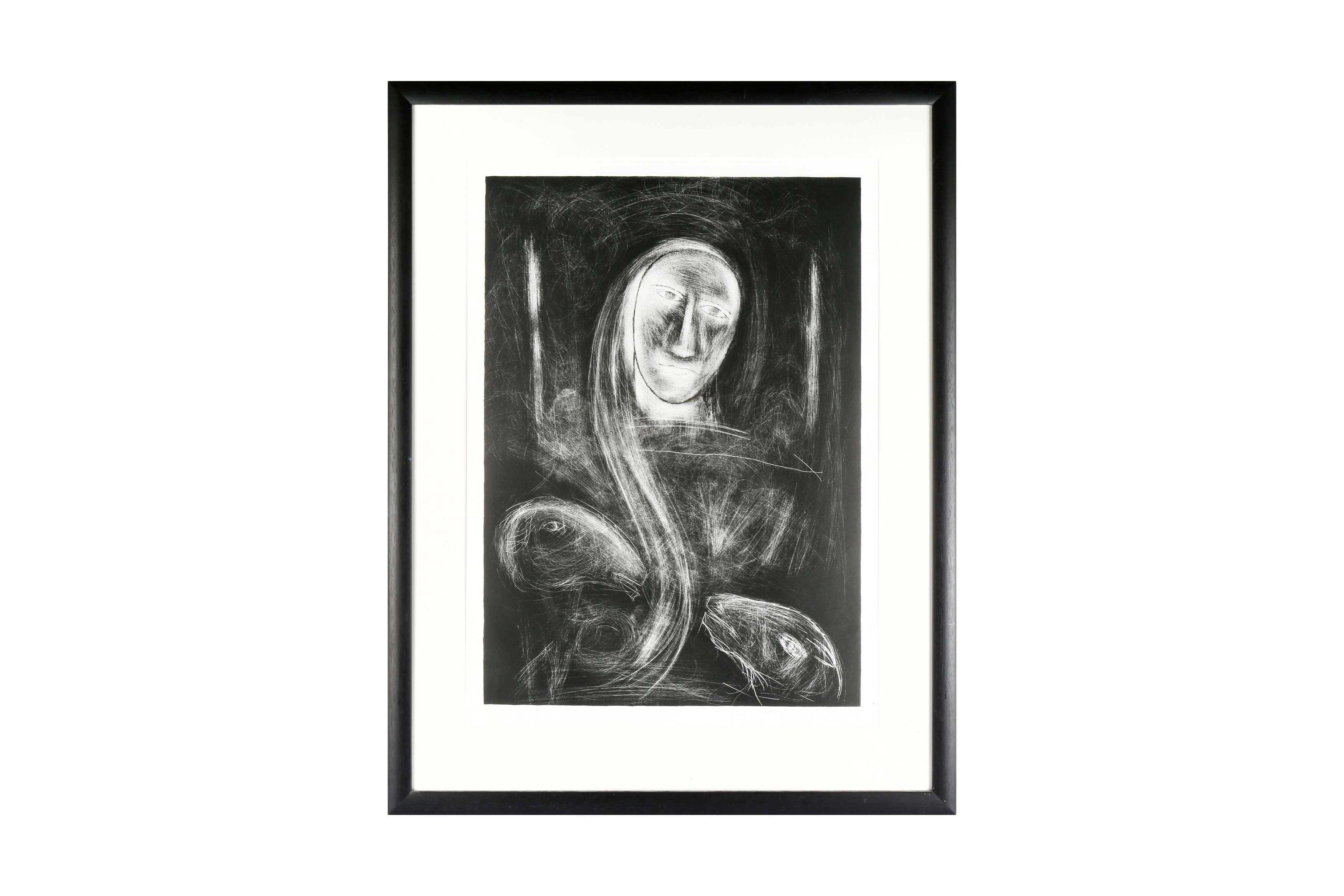 Mimmo Paladino | signed (2020) | MutualArt