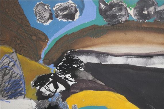 Michael Sheppard | Michael Sheppard (British b.1936). Gouache on paper ...